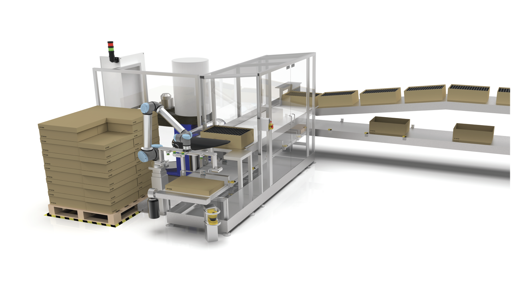 Case Studies: “The Toothpaste Factory” - Active8 Robots